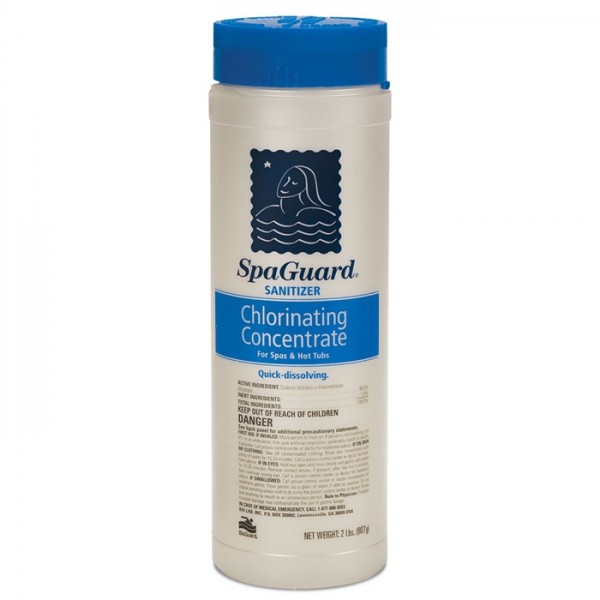Spa Accessories - SpaGuard Chlorinating Concentrate – 2lbs