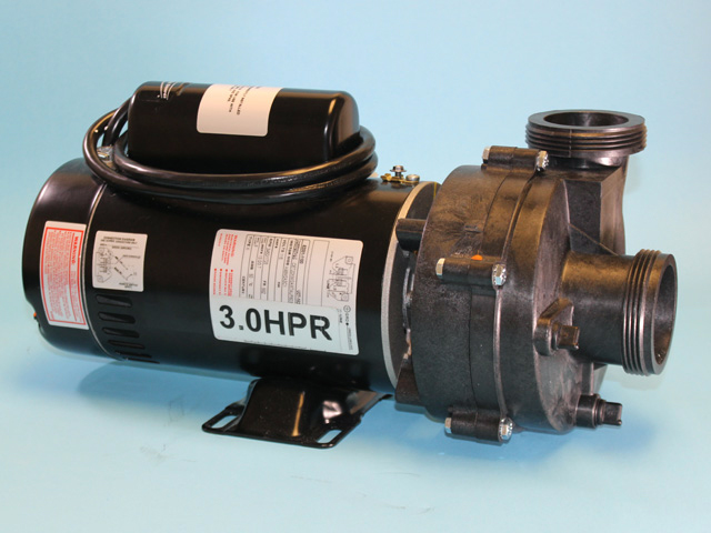 3 HPR 2 Speed 115V Pump — Crossover PU1 models - Clearwater Pool & Spa LLC