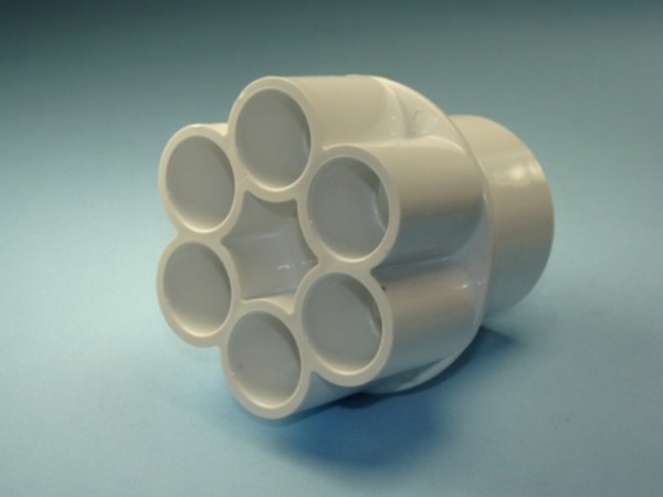 6 Port Water Manifold - Clearwater Pool & Spa LLC