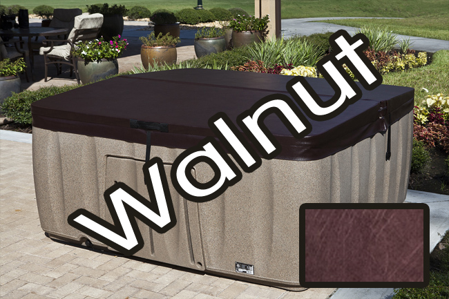 Cover for Big EZ / X600 — Walnut - Clearwater Pool & Spa LLC