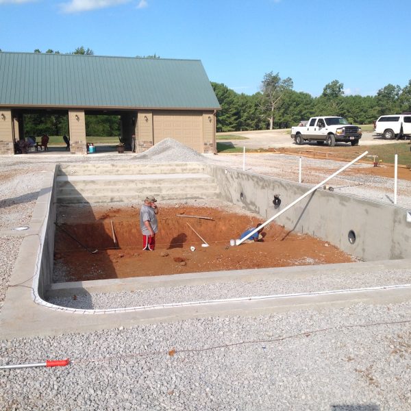 In Ground Pools: Concrete | Clearwater Pools