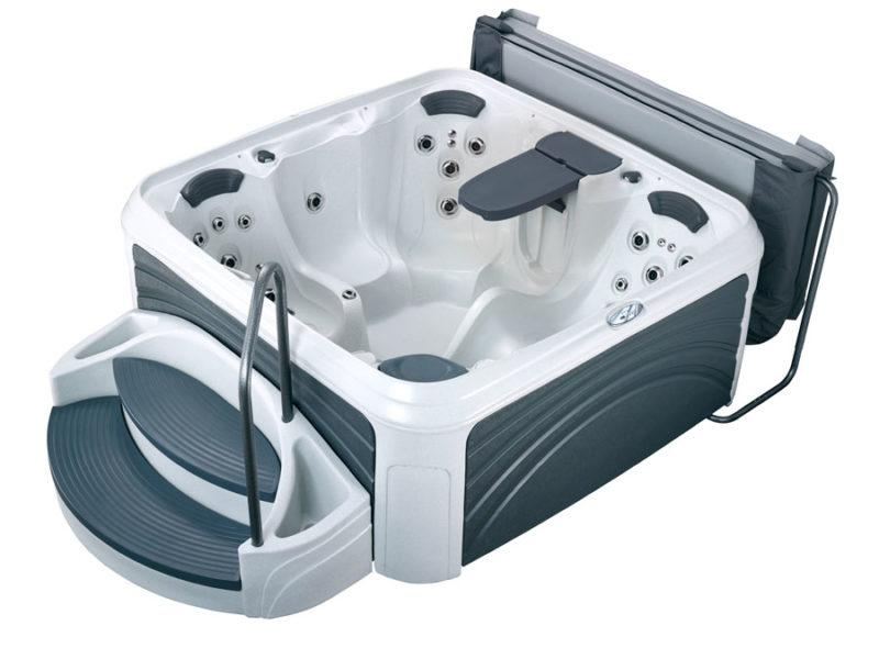 Dream Maker Cabana 3500 – 2 Pump Plug & Play 4 Person All-Inclusive Hot ...