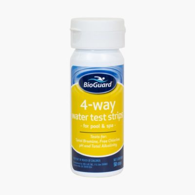 BioGuard 4-Way Water Test Strips - Clearwater Pool & Spa LLC