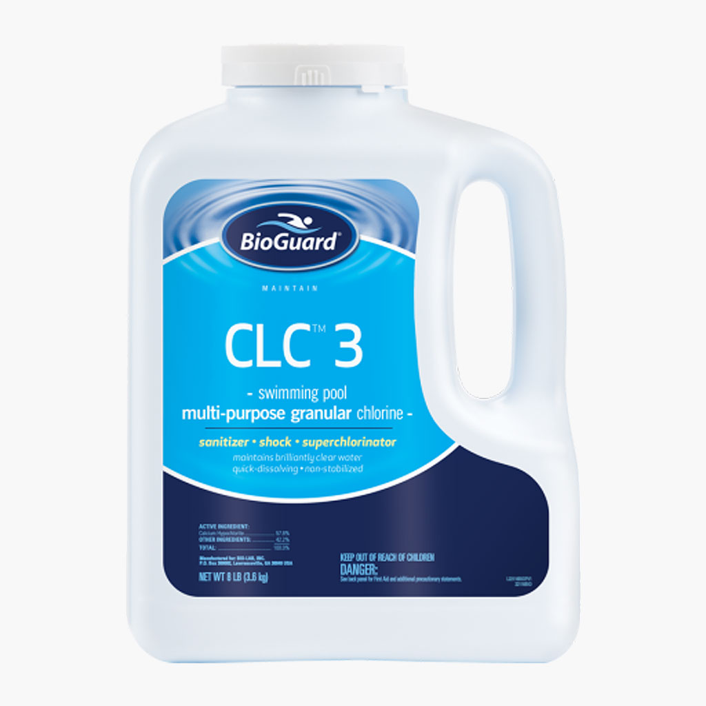 BioGuard CLC 3 - Calcium Hypochlorite - Clearwater Pool & Spa LLC