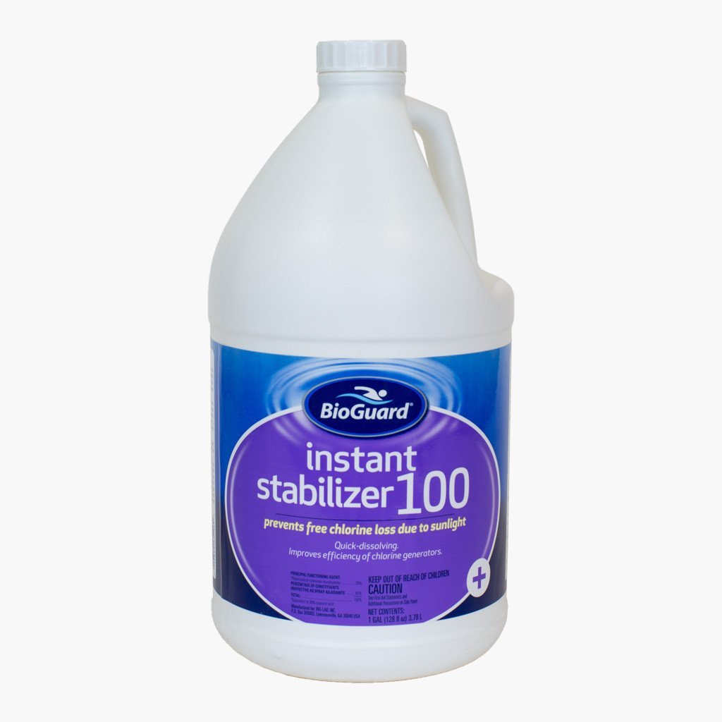 BioGuard Instant Stabilizer 100 - Clearwater Pool & Spa LLC