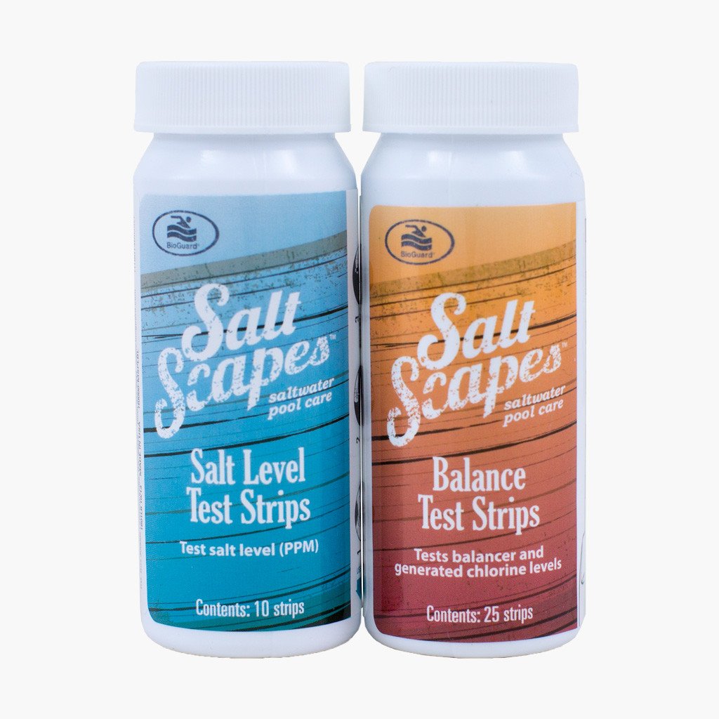 BioGuard SaltScapes Test Strips Pack - Clearwater Pool & Spa